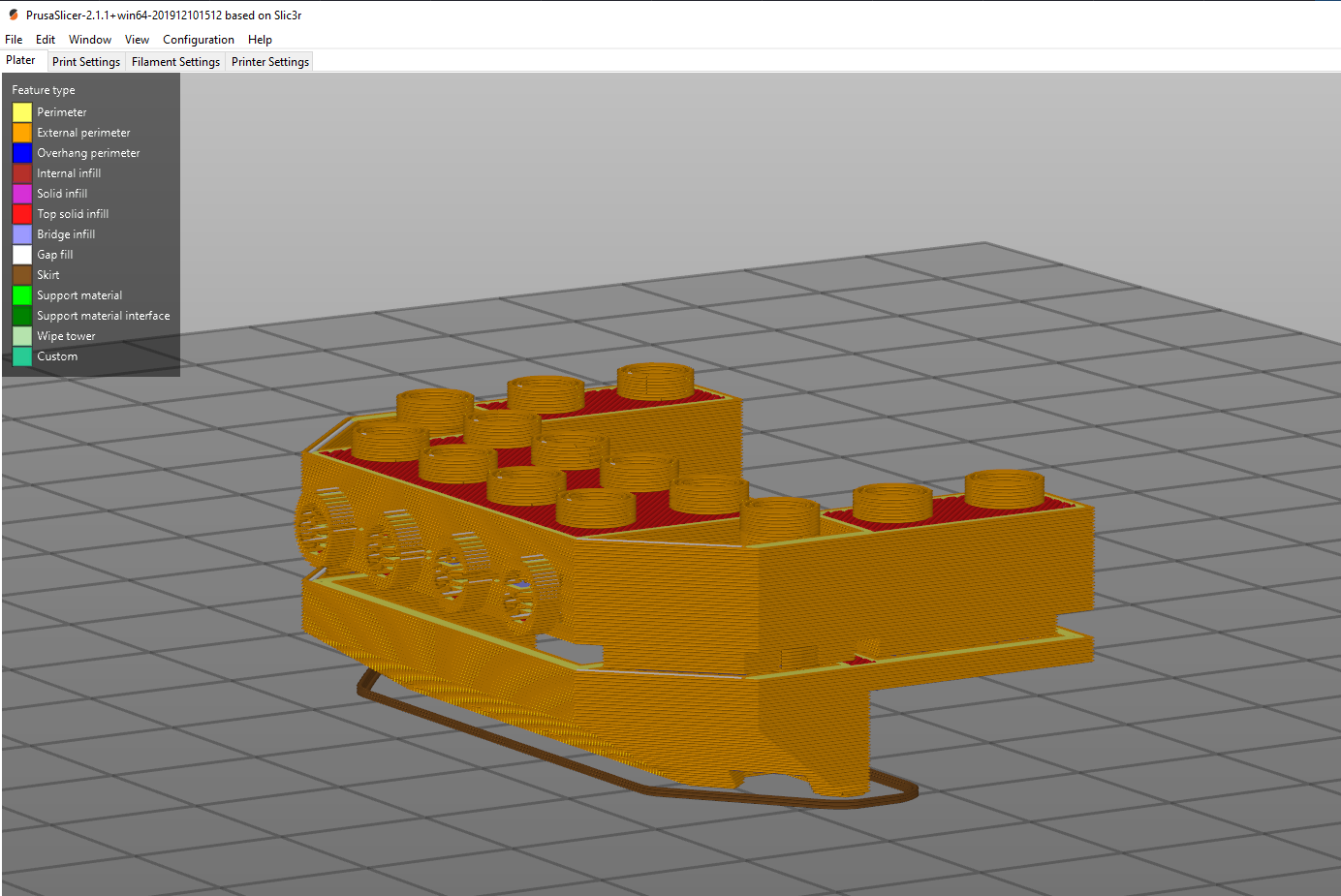 Empty layers detected, the output would not be printable · Issue #2778 · prusa3d/PrusaSlicer ...