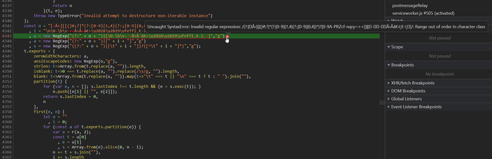 Problem with inject.js · Issue #17 · leonardoventurini/meteor-devtools-evolved · GitHub