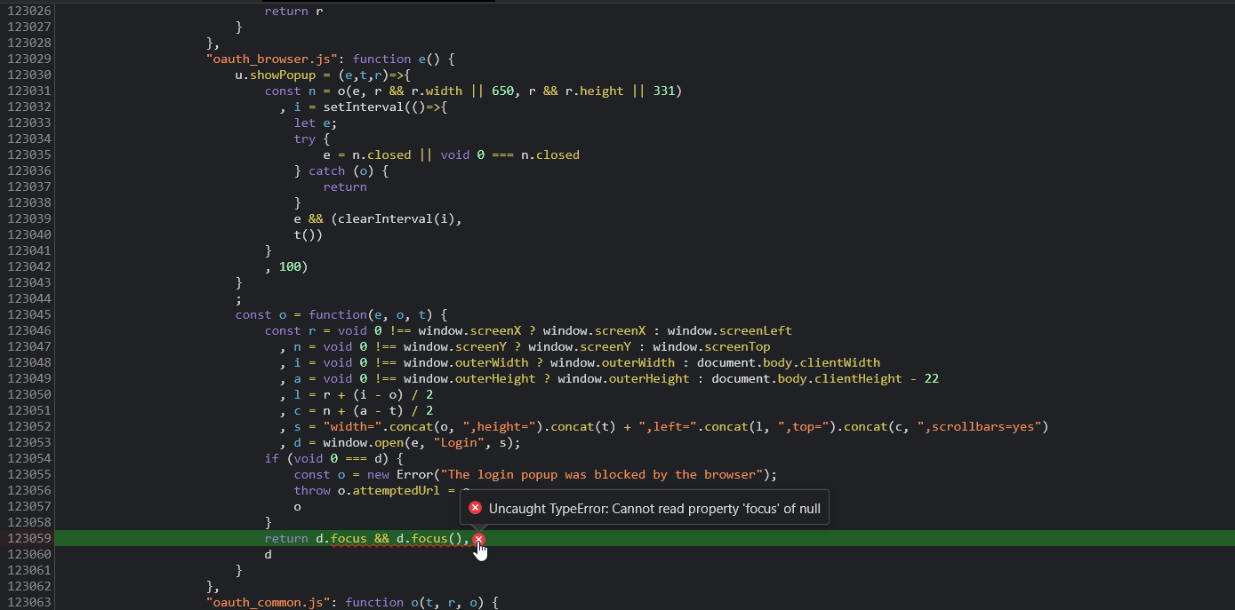 Cannot log with custom OAuth provider after updating the client to v3.4.0 · Issue #2133 ...