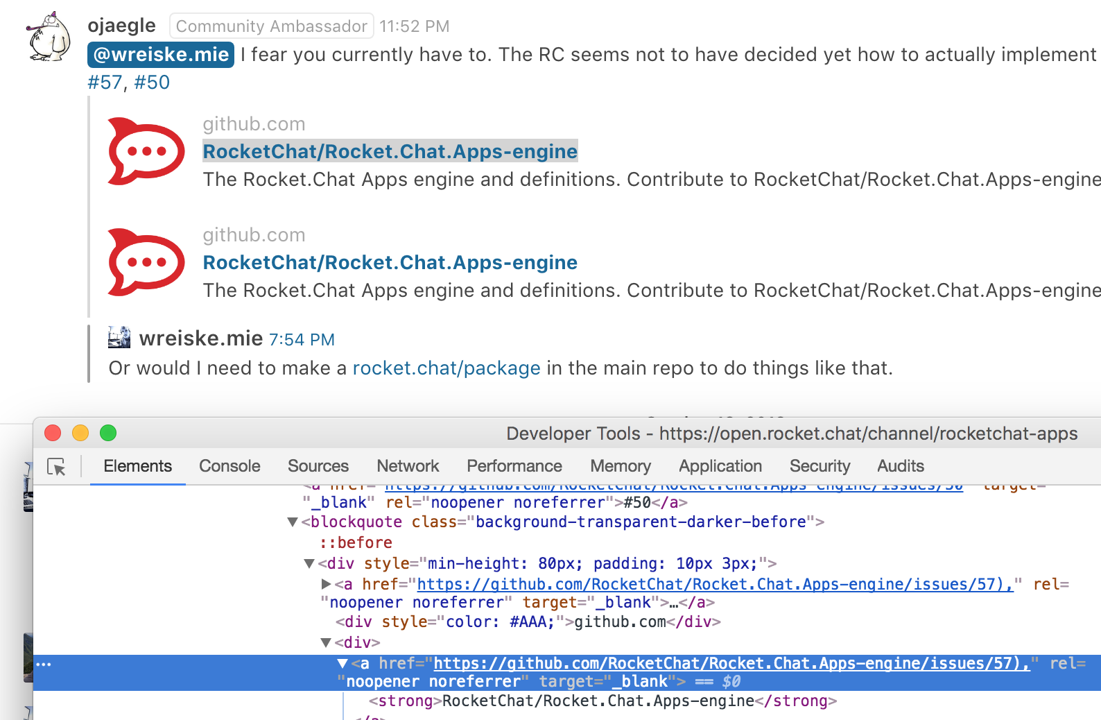 Attachment Link Parsing Is Messed Up To Keeps Trailing Characters · Issue 12362