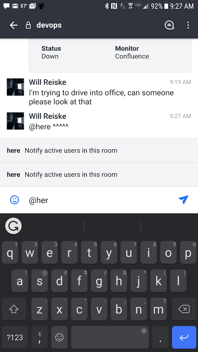 Multiple auto complete messages showing · Issue #1002 · RocketChat/Rocket.Chat.ReactNative · GitHub