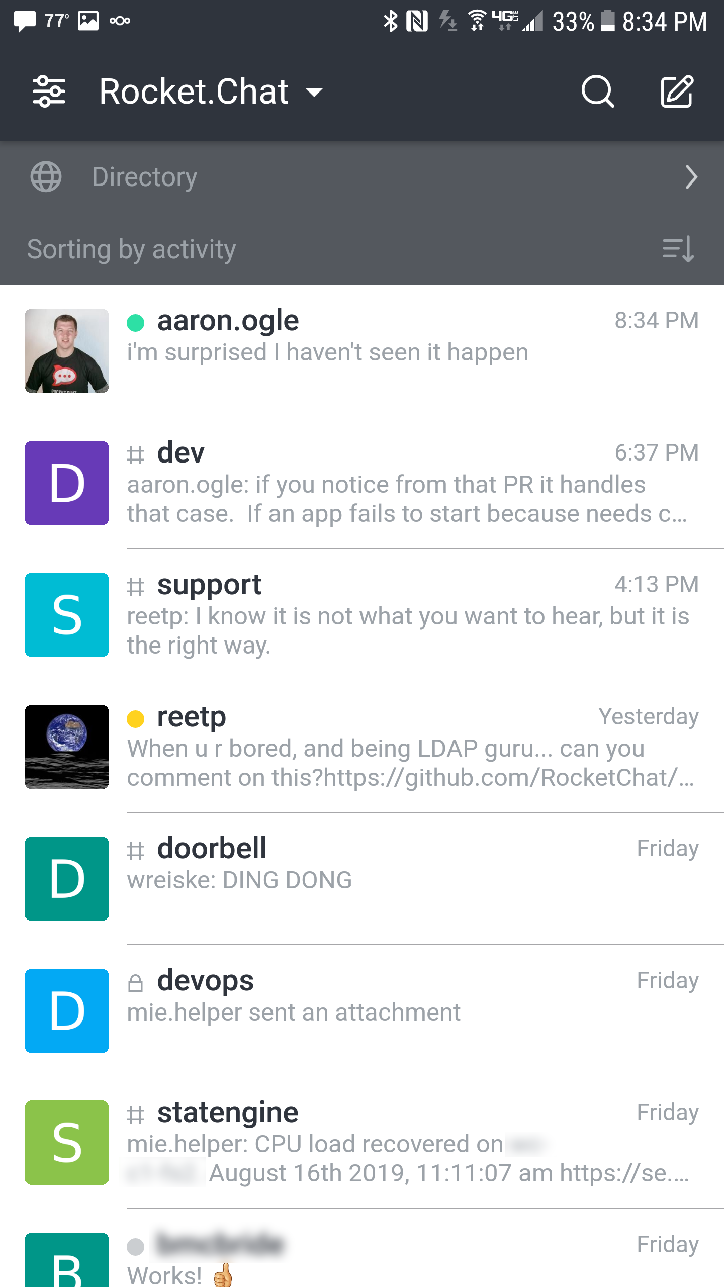Messages from two servers showing in message list · Issue #1139 · RocketChat/Rocket.Chat ...