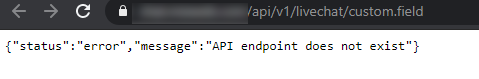 [Regression] LiveChat Custom Field Endpoint does not exist · Issue #350 · RocketChat/Rocket.Chat ...