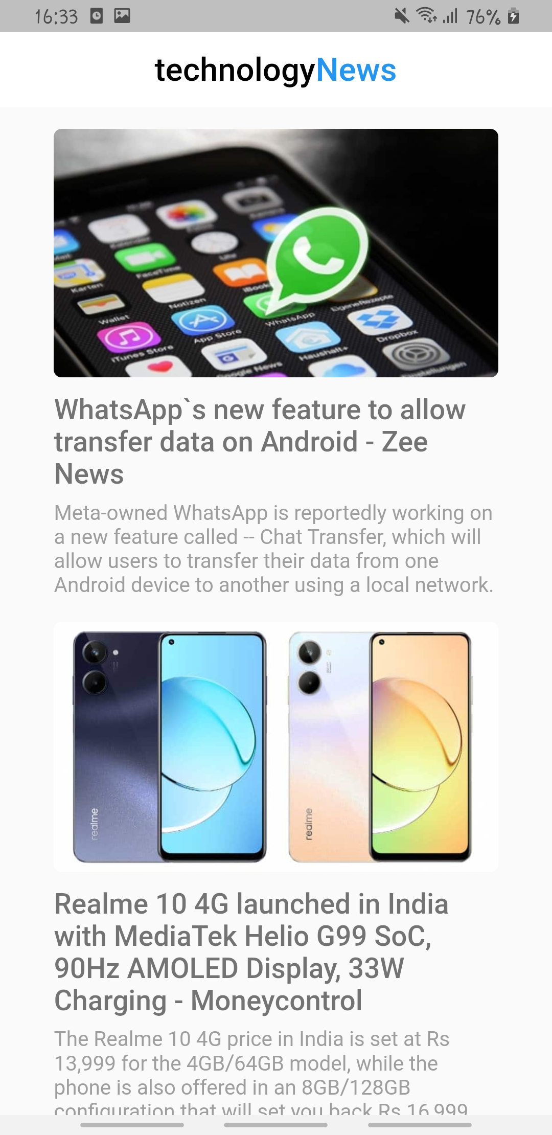 GitHub - nitikasehgal/News_App: App designed in flutter showing your ...