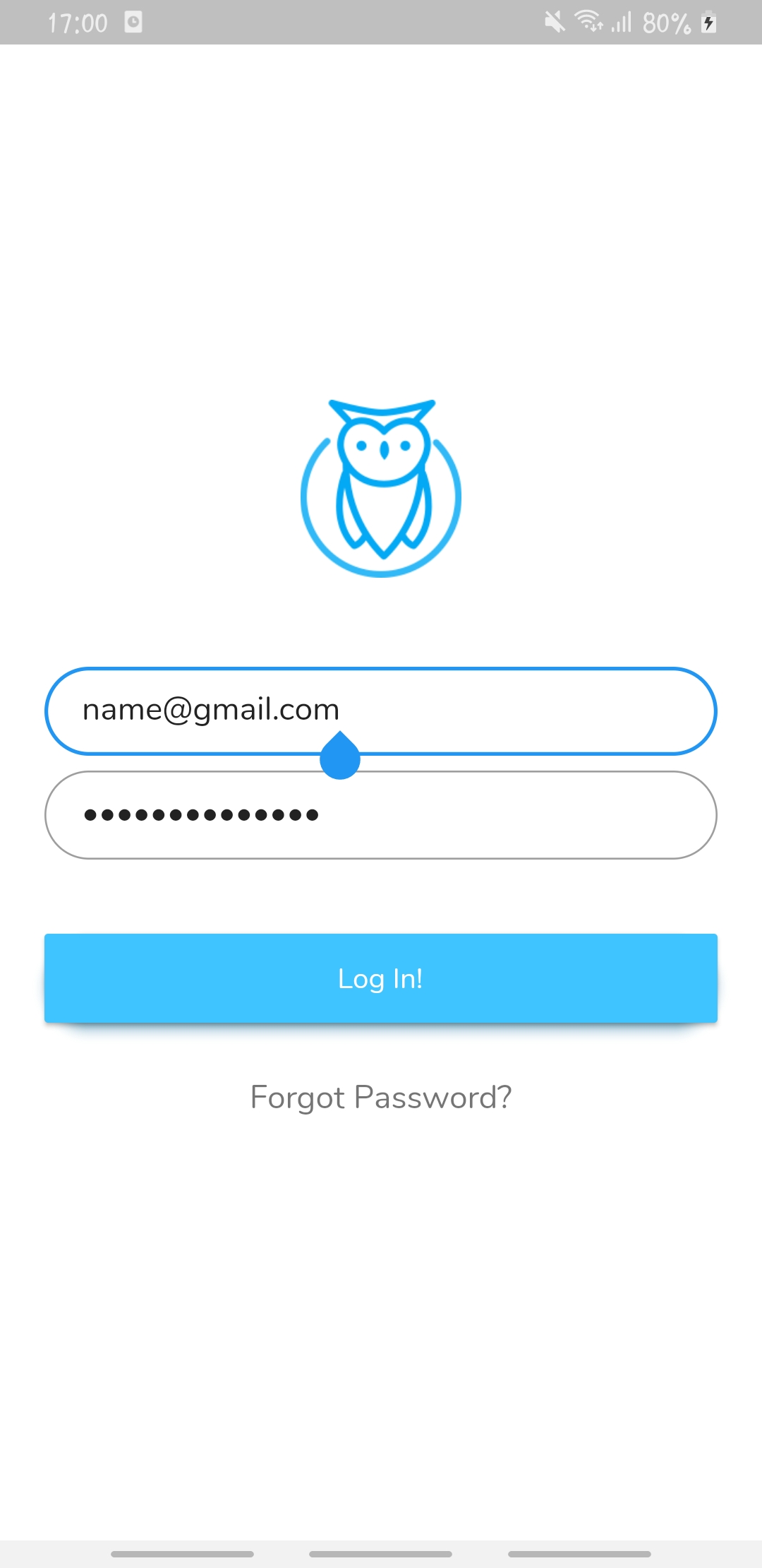 GitHub - nitikasehgal/Login_Card: A login card designed in flutter with ...