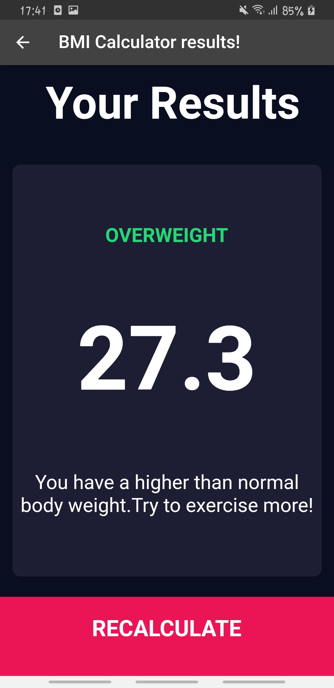 GitHub Nitikasehgal BMI Calculator A Flutter designed Calculator App
