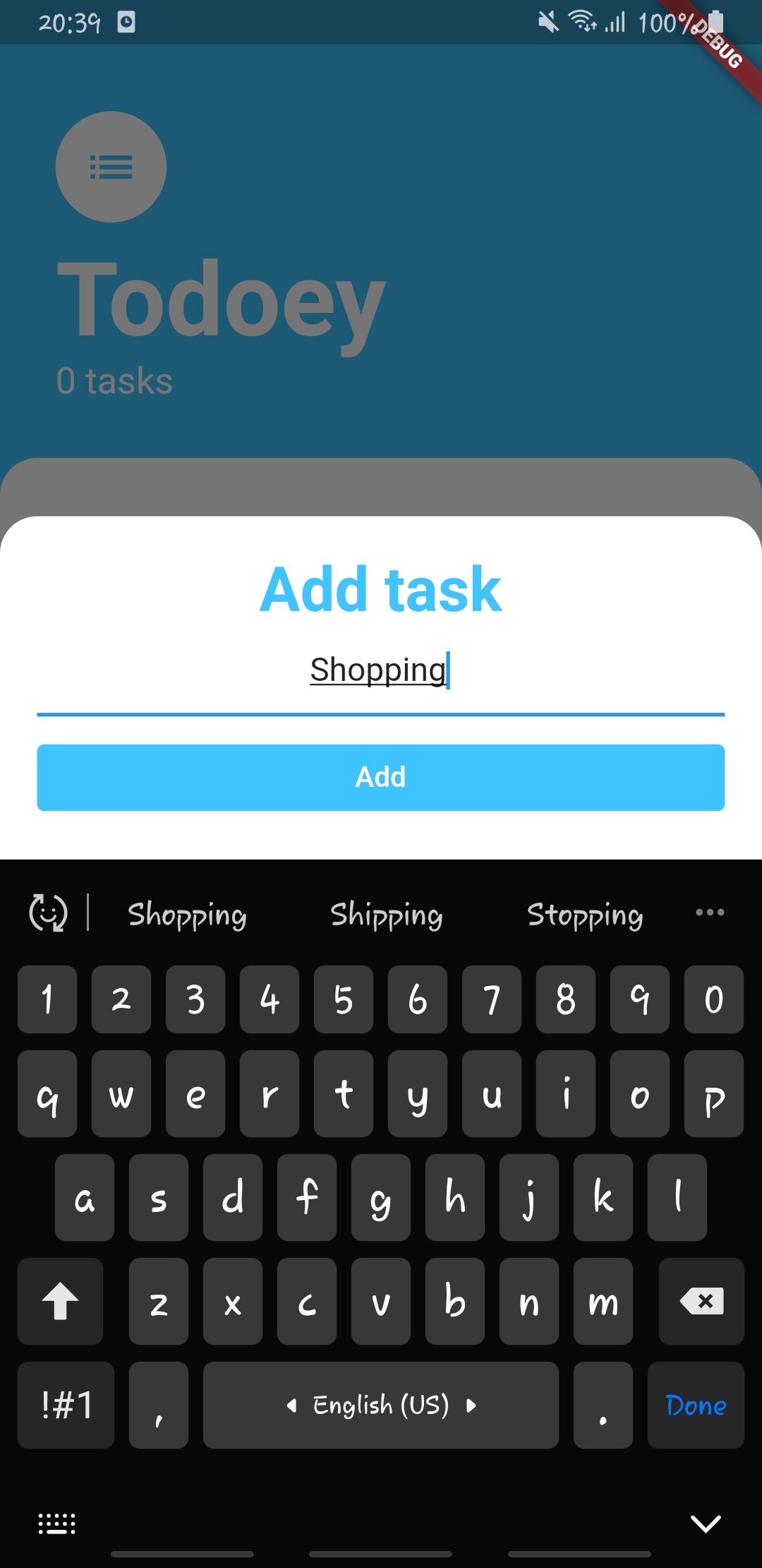 GitHub - nitikasehgal/To-Doey-App: Flutter To-Do app created with help ...