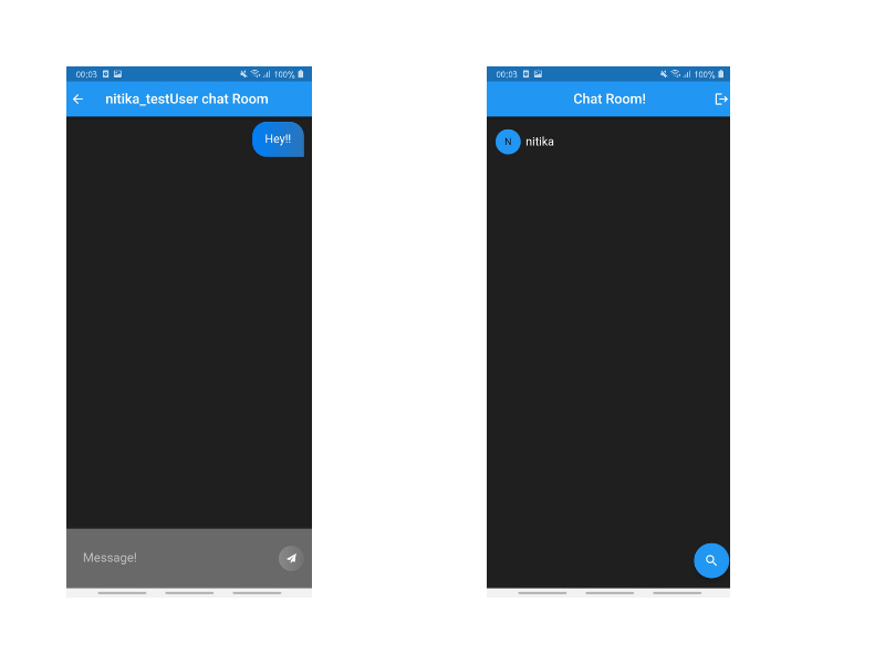 GitHub - nitikasehgal/FlutterChatApp: Fully functional ChatApp using ... GitHub - nitikasehgal/FlutterChatApp: Fully functional ChatApp using ...