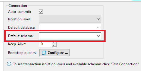 Bootstrap query, PostgreSQL "search_path" setting incorrectly overwritten by changing script ...