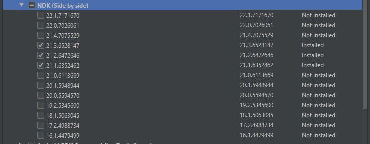 Android: undefined reference to 'glGetProgramInfoLog' · Issue #3992 ...