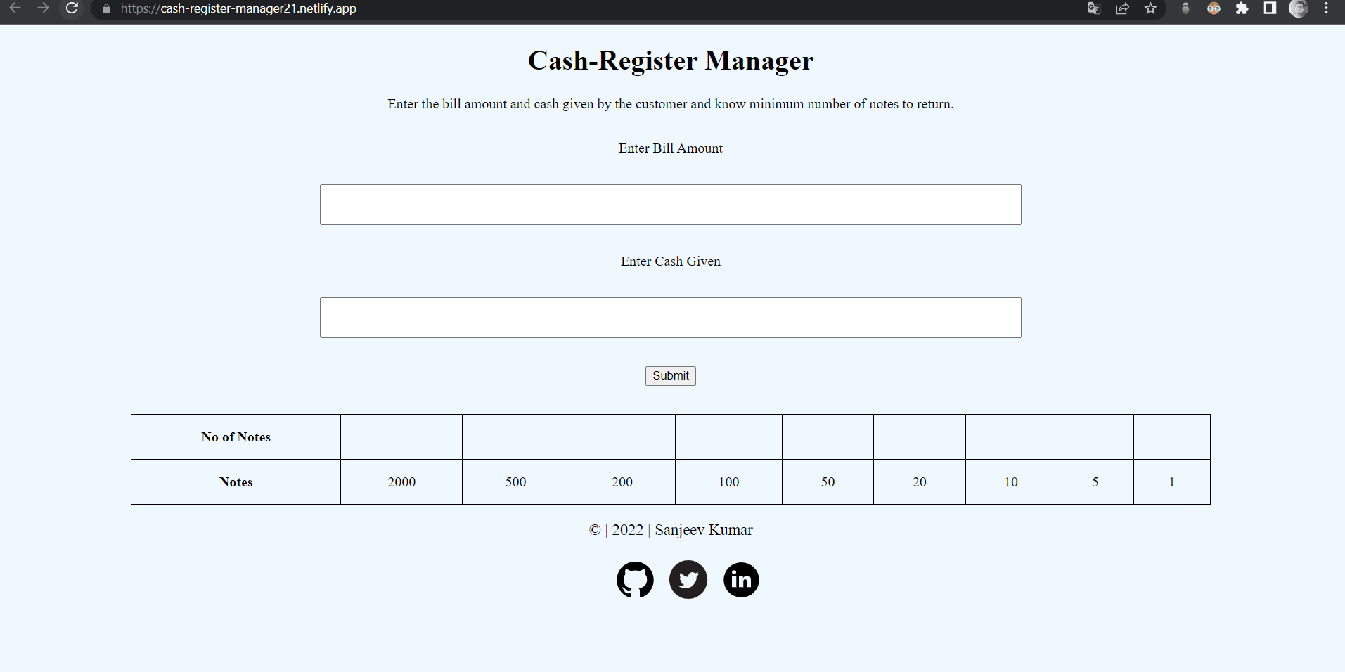 GitHub - isanjeev23/cash-registerApp