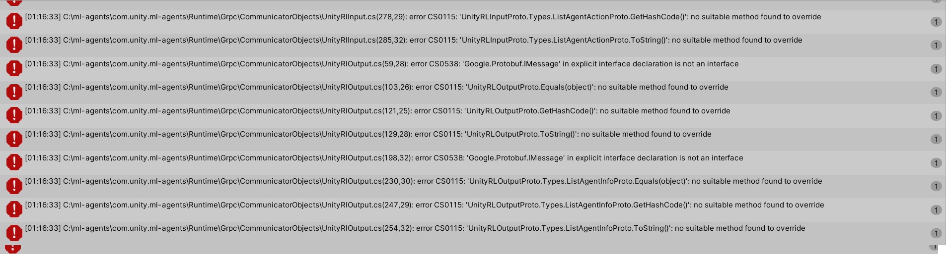 Mlagents Learn Cannot Show Unity Logo And Bring Up Error How To Solve It · Issue 3713