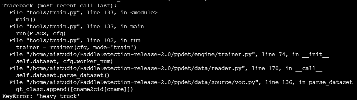 yolov3训练 · Issue #2763 · PaddlePaddle/PaddleDetection · GitHub