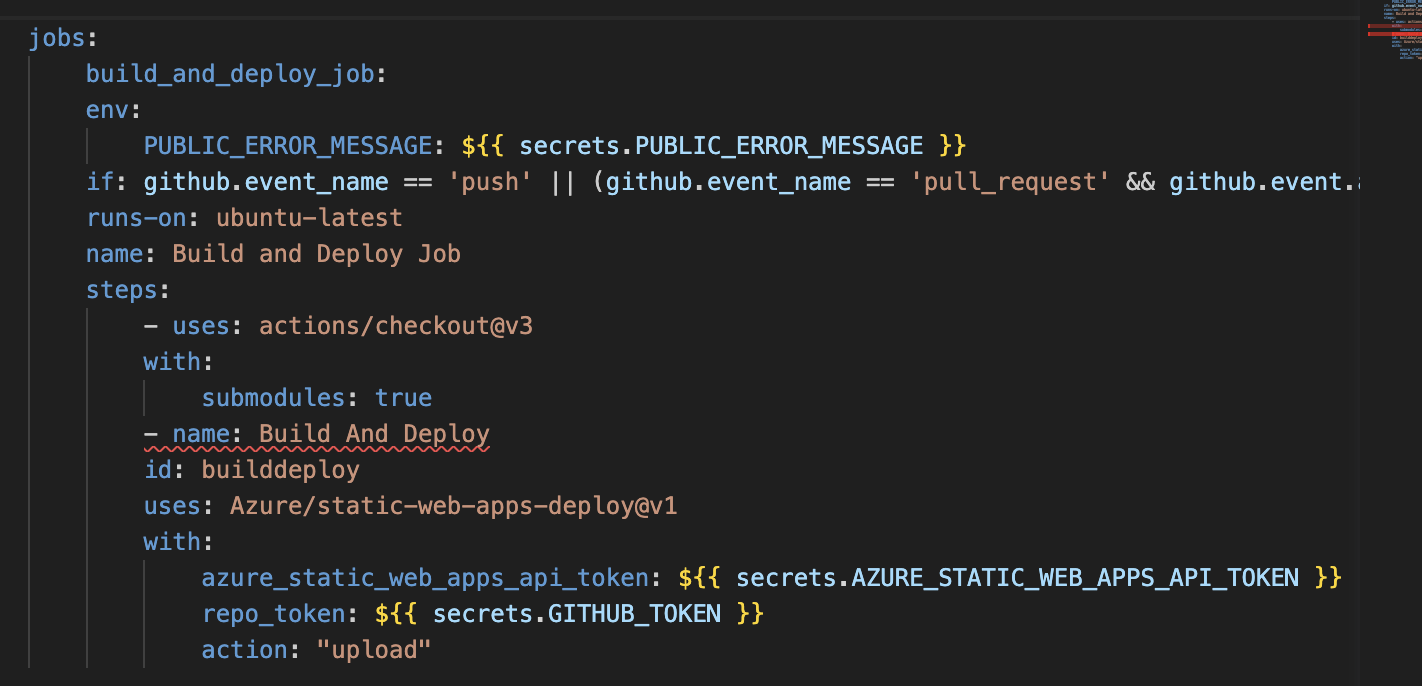 How Do I Handle Env Variable Imports When Building From Within A Github Action · Sveltejs Kit