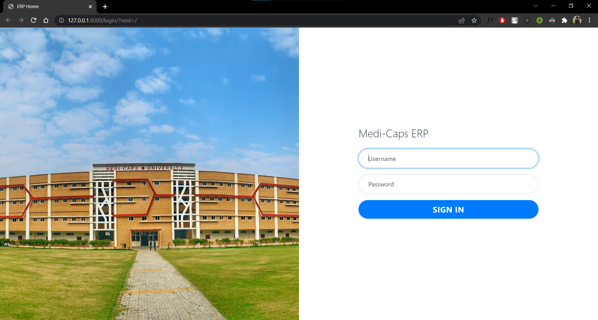 GitHub - Rudraksh88/CollegeERP