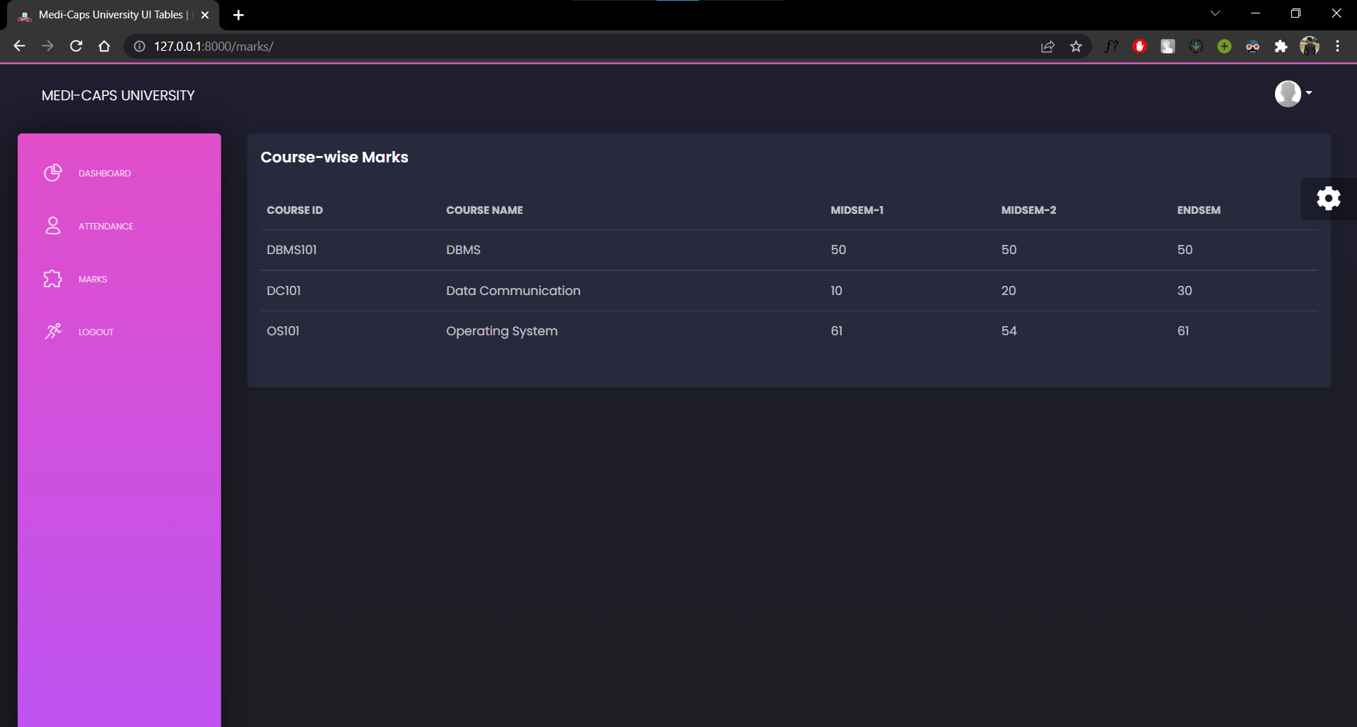 GitHub - Rudraksh88/CollegeERP