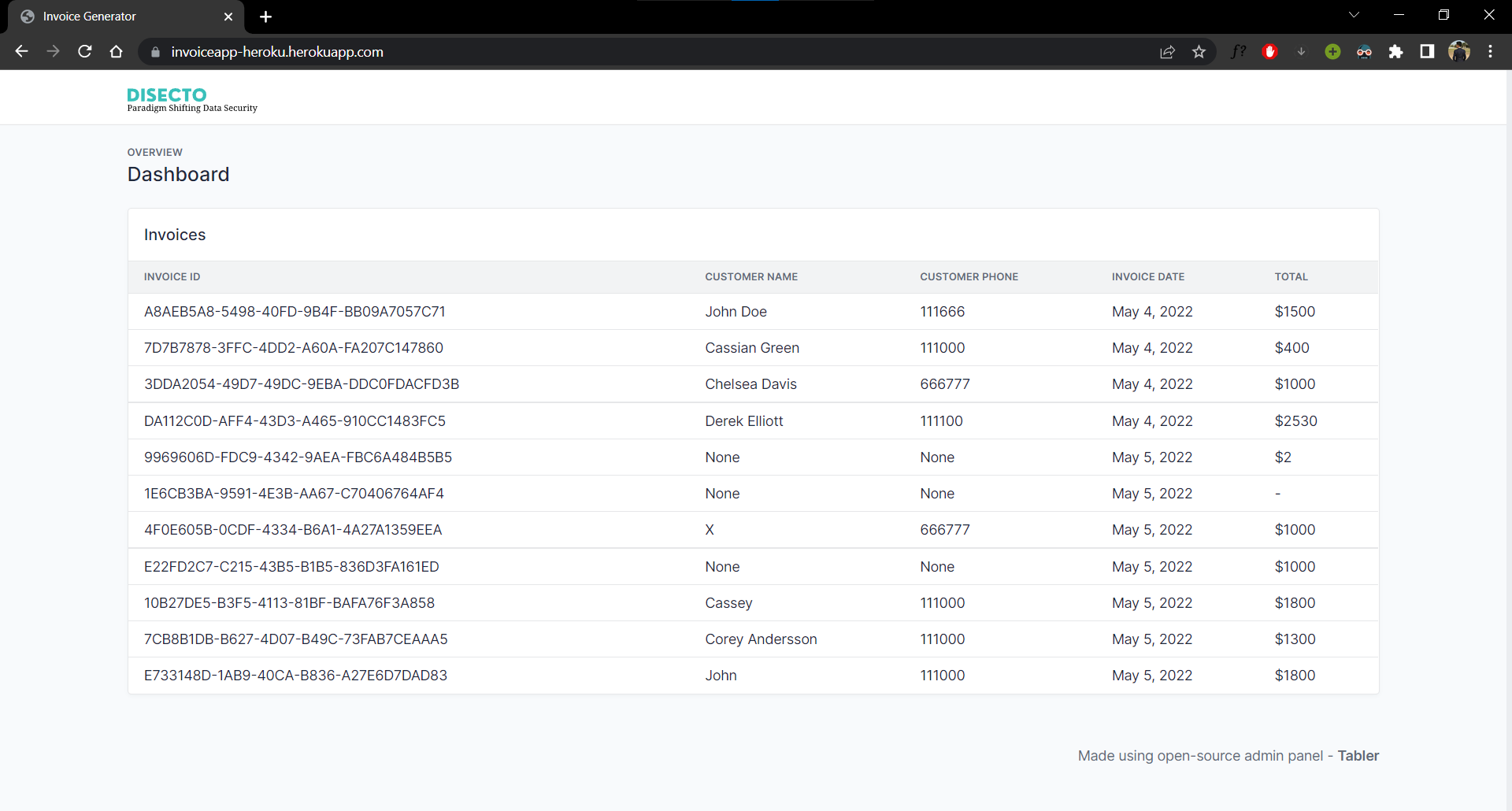 GitHub - Rudraksh88/InvoiceApp