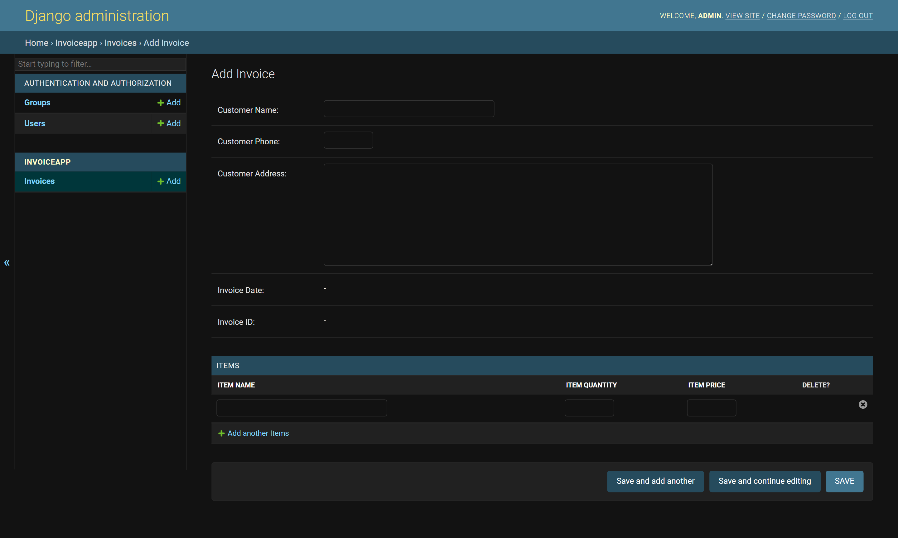 GitHub - Rudraksh88/InvoiceGenerator