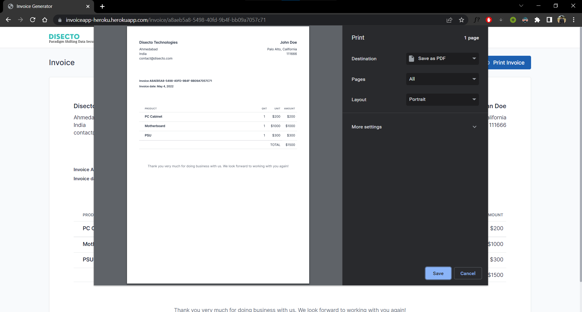 GitHub - Rudraksh88/InvoiceApp