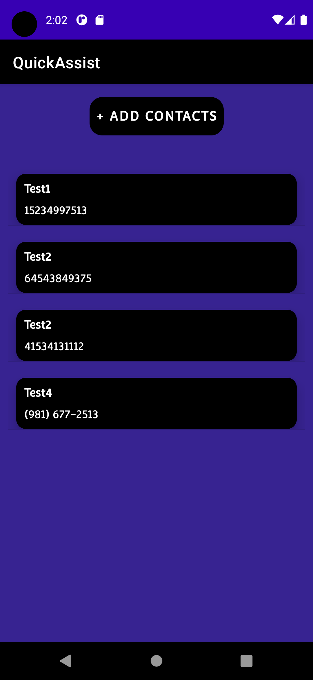 GitHub - Fujiwara16/QuickAssist