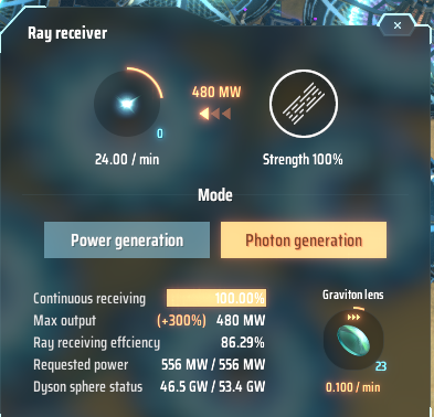 Critical Photons from Proliferated Graviton Lense · Issue #683 ...