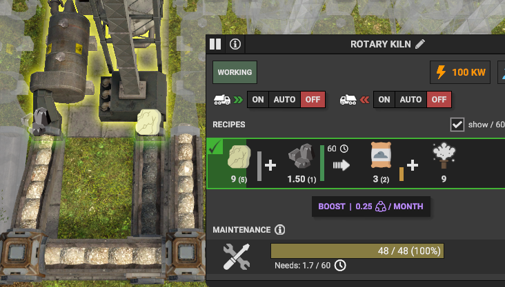 Rotary Kiln Accepts Input Backwards · Issue #1278 · MaFi-Games/Captain-of-Industry-issues · GitHub