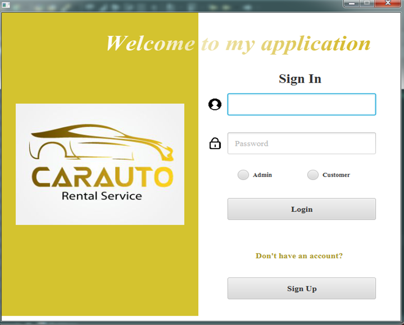 GitHub - Anware17/Car-rental-system-project-in-Java: Application de ...