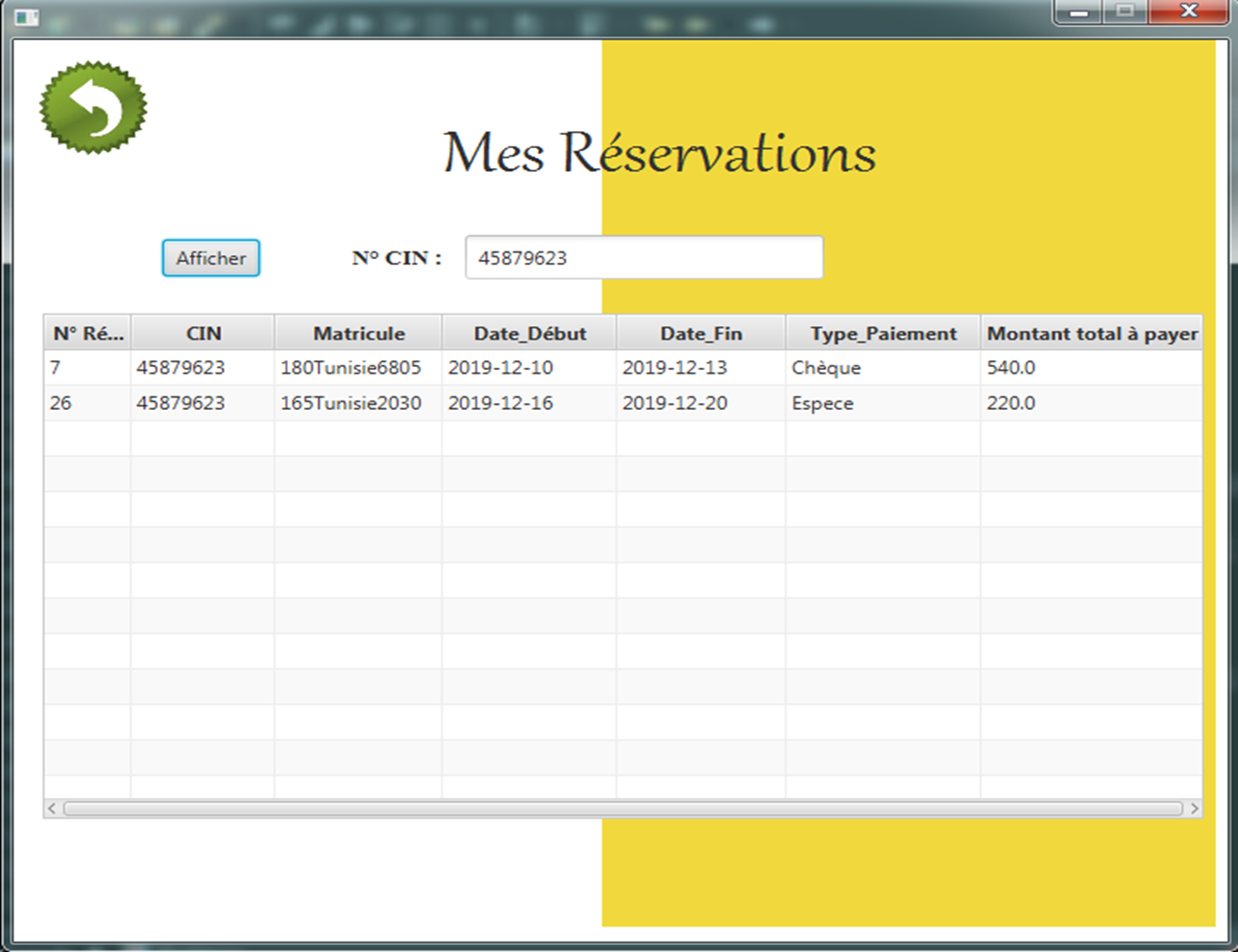 GitHub - Anware17/Car-rental-system-project-in-Java: Application de ...