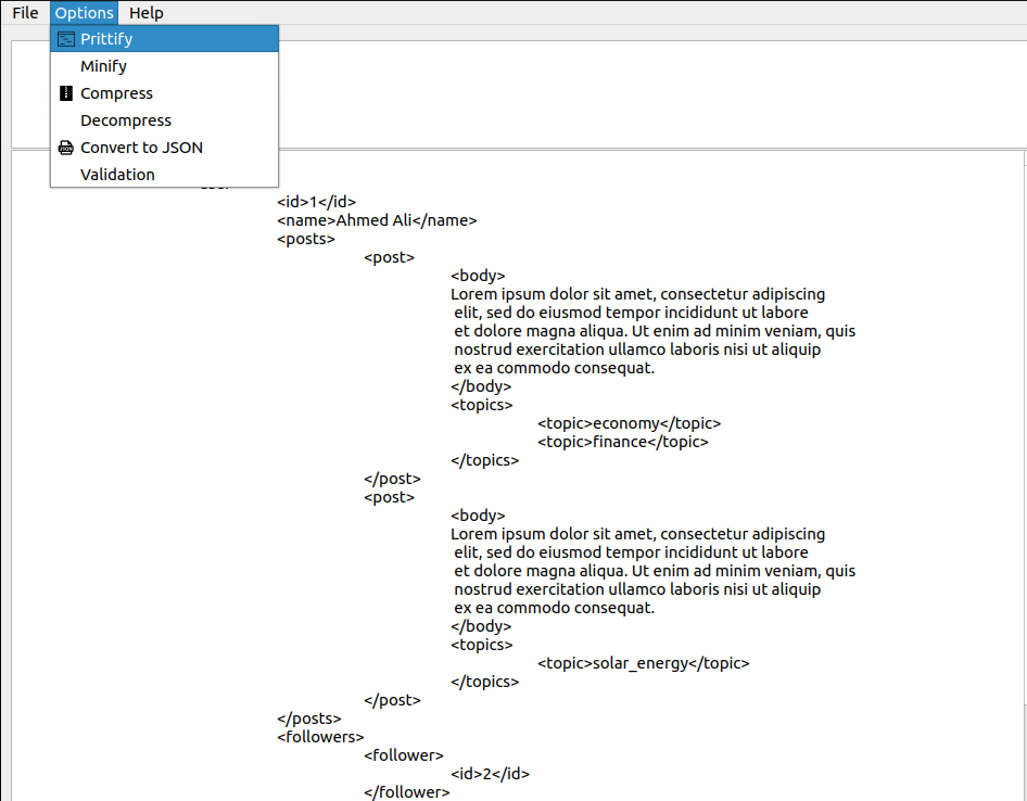 GitHub - IamVeng3ance/XML-Editor: Data structures and Algorithms ...