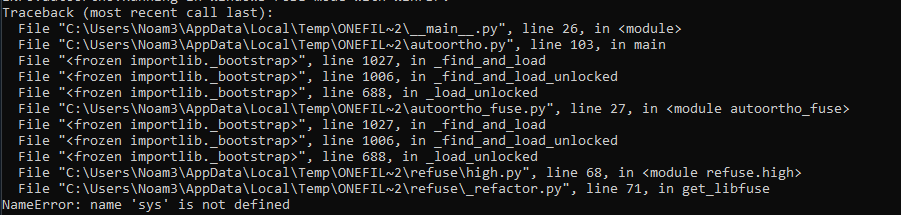 Getting this error after pressing start. · Issue #127 · kubilus1 ...