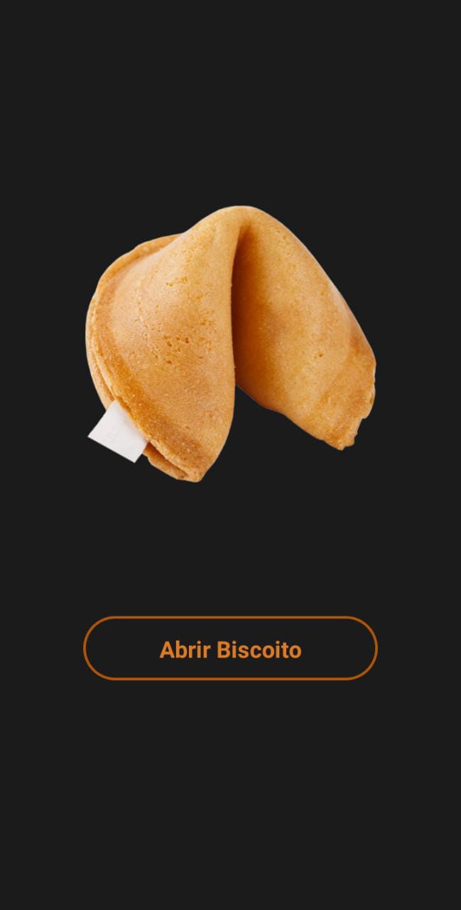GitHub - igorliisboa/Fortune-Cookie: Aplicativo feito em React Native para simular Biscoito da Sorte