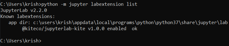 Kite Not Showing Up In Jupyterlab · Issue 302 · Kitecoissue Tracker · Github