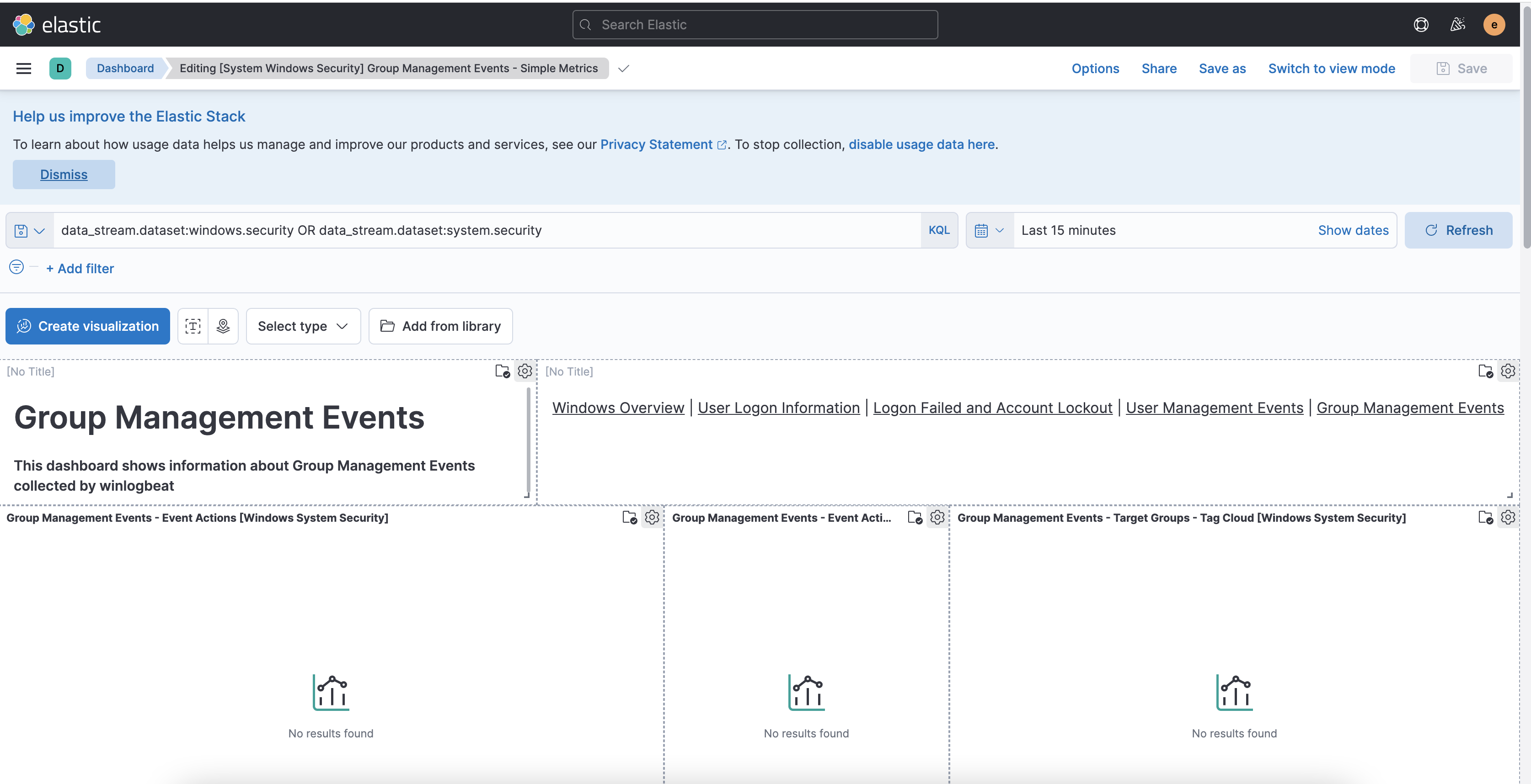[Security Solution] Embeddable dashboard · Issue #118181 · elastic/kibana · GitHub