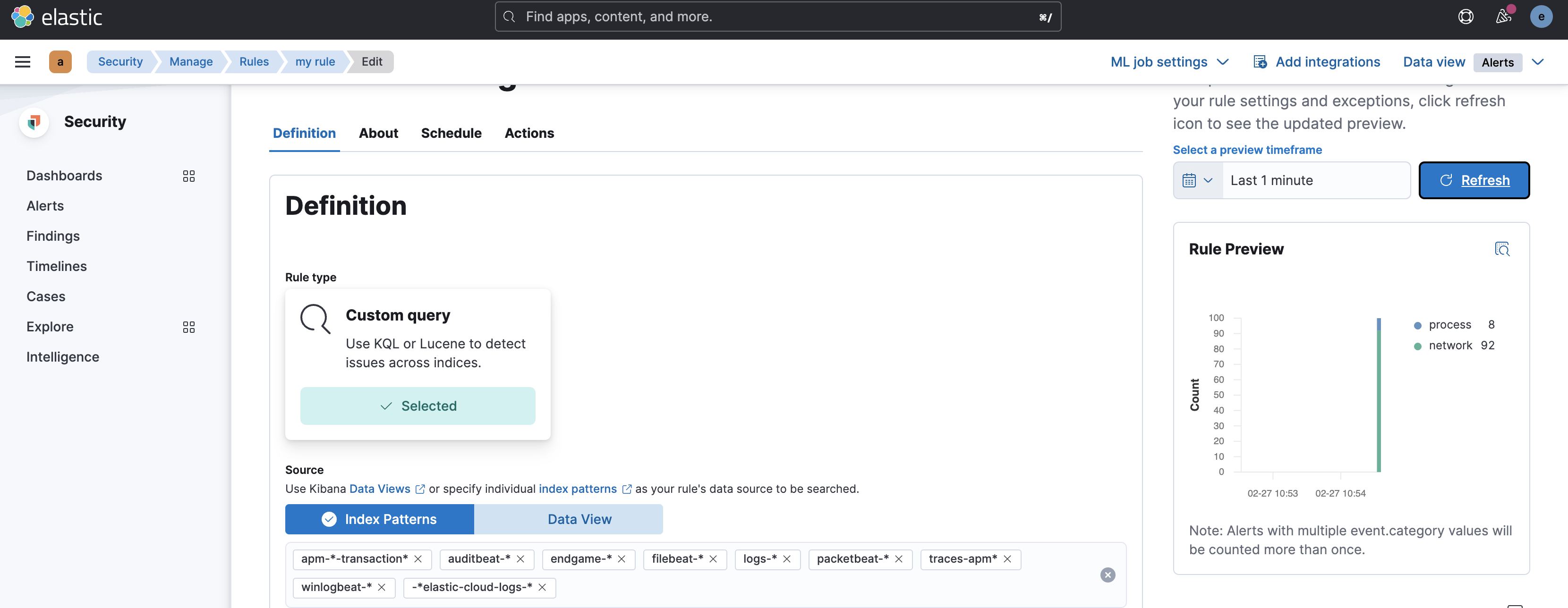 [SecuritySolution] Follow up unsupported charts · Issue #149592 · elastic/kibana · GitHub