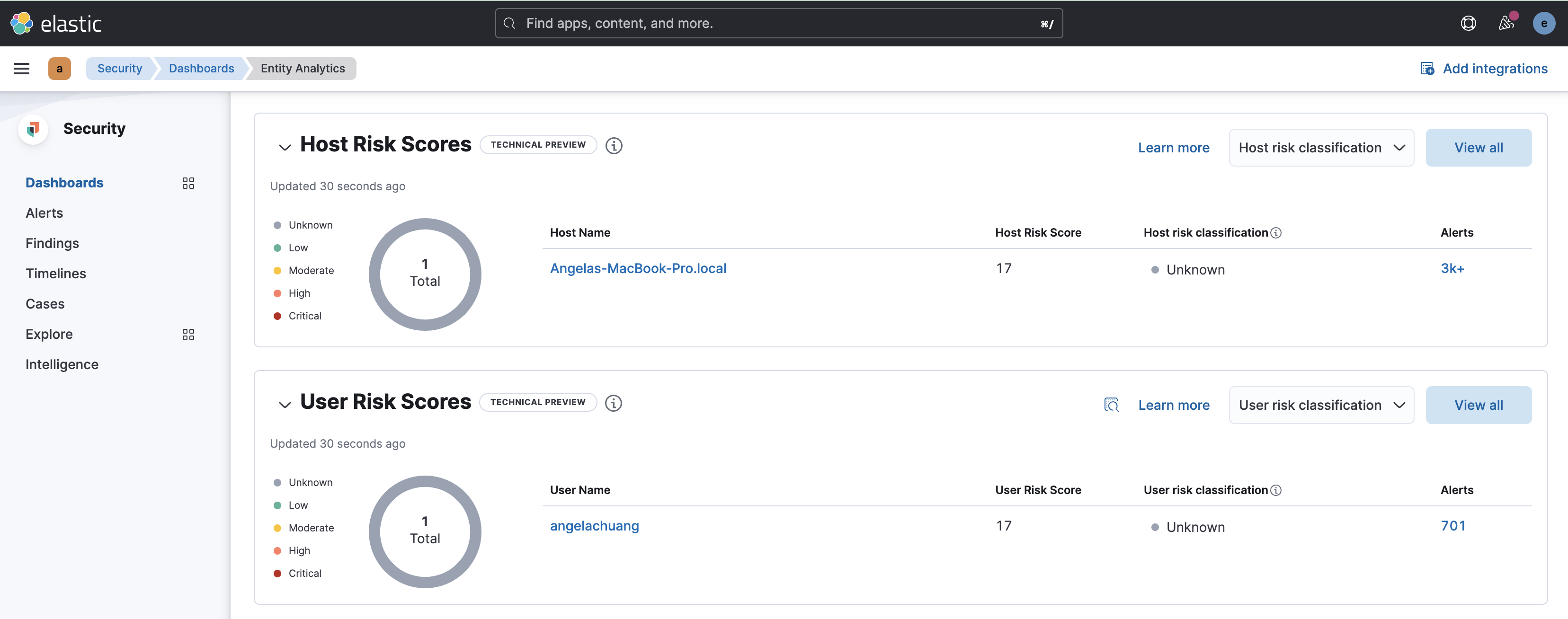 [SecuritySolution] Follow up unsupported charts · Issue #149592 · elastic/kibana · GitHub