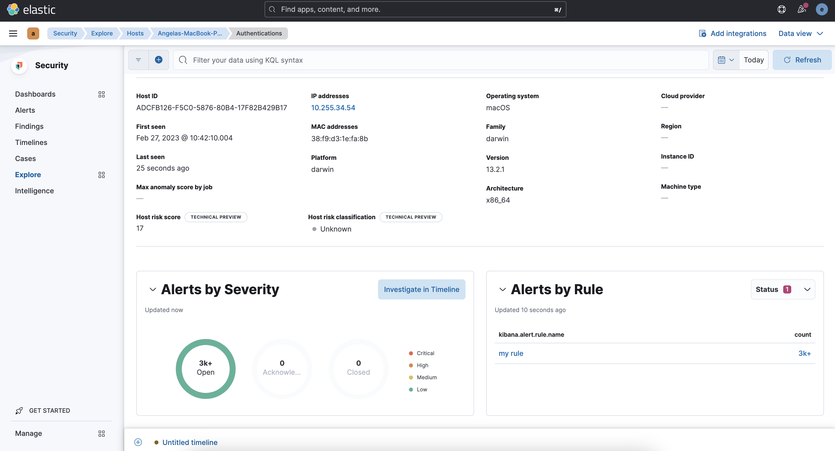 [SecuritySolution] Follow up unsupported charts · Issue #149592 · elastic/kibana · GitHub