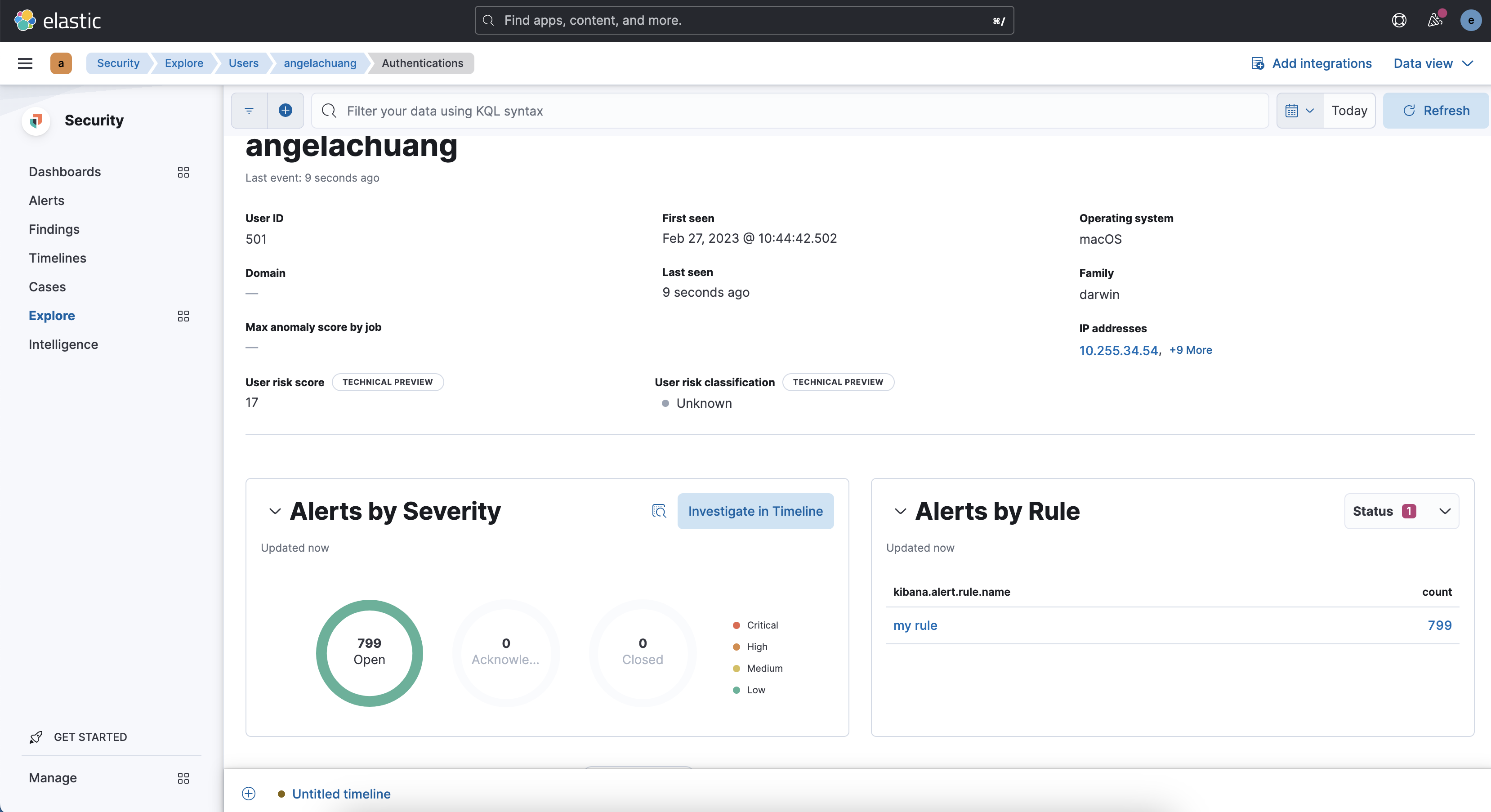 [SecuritySolution] Follow up unsupported charts · Issue #149592 · elastic/kibana · GitHub