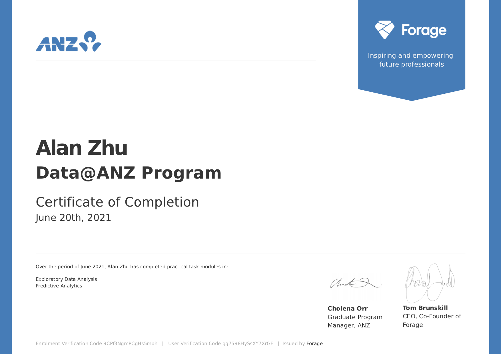 GitHub - Alan-pyth/ANZDataAnalytics: ANZ Data Analytics virtual program