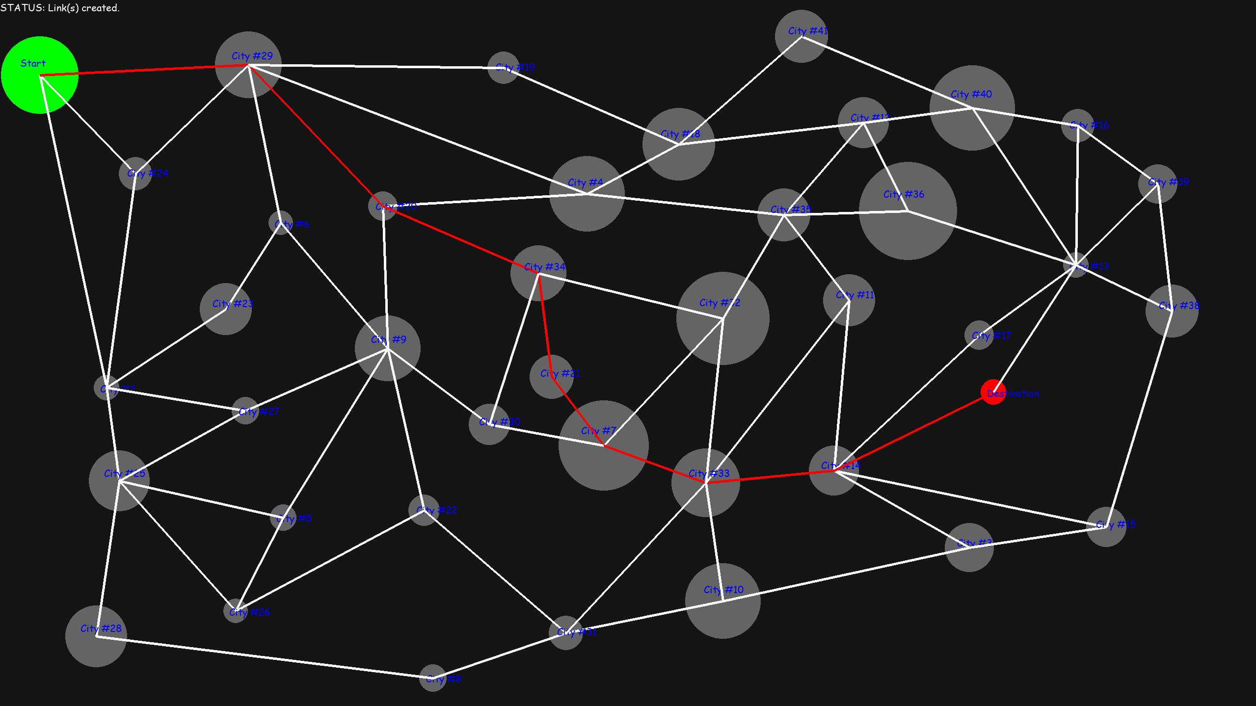 GitHub - blackstoneDavidJ/A-Star-Search-Graph-Visualization