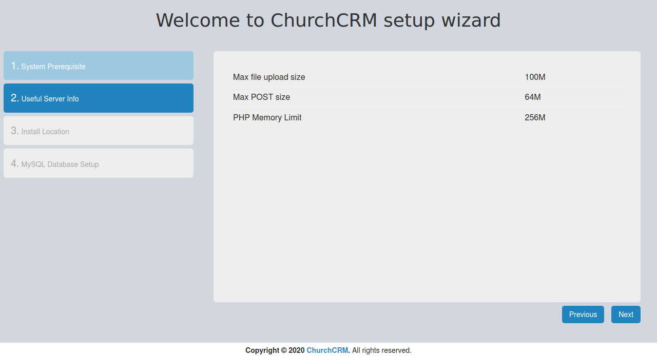 The installer does not recognize file permissions Include/Config and Images, when fixed and ...