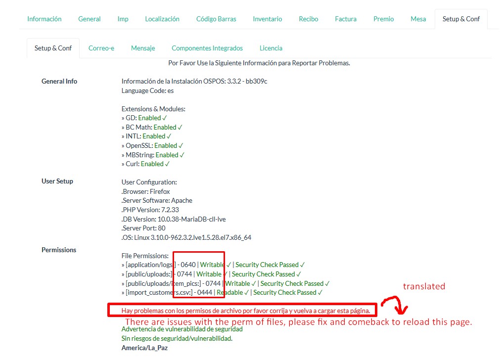 about Permission of files after upgraded from 3.3.1 to 3.3.2 · Issue #2951 · opensourcepos ...