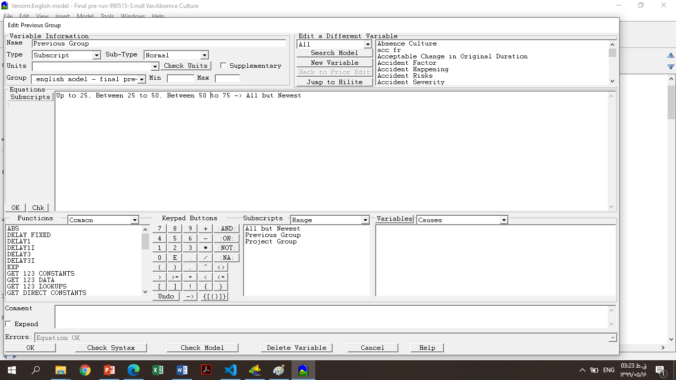 Problem in translating vensim model into pysd · Issue #84 · quaquel/EMAworkbench · GitHub