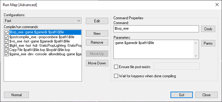 dialog: run map (expert) · Issue #23 · StrataSource/hammer-qt-dialogs · GitHub