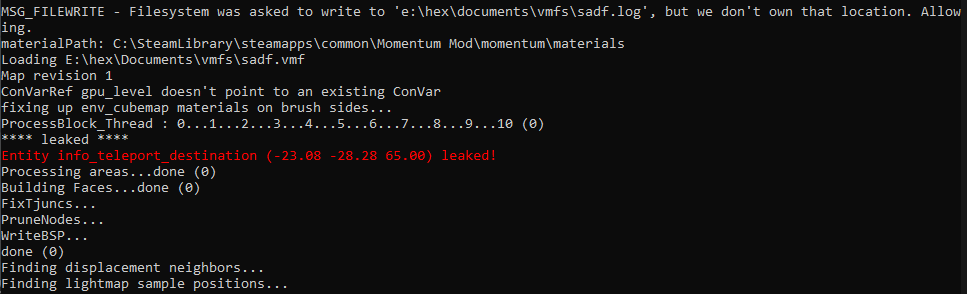 Feature: Add better error descriptions in Hammer compile logs · Issue #223 · StrataSource/Engine ...