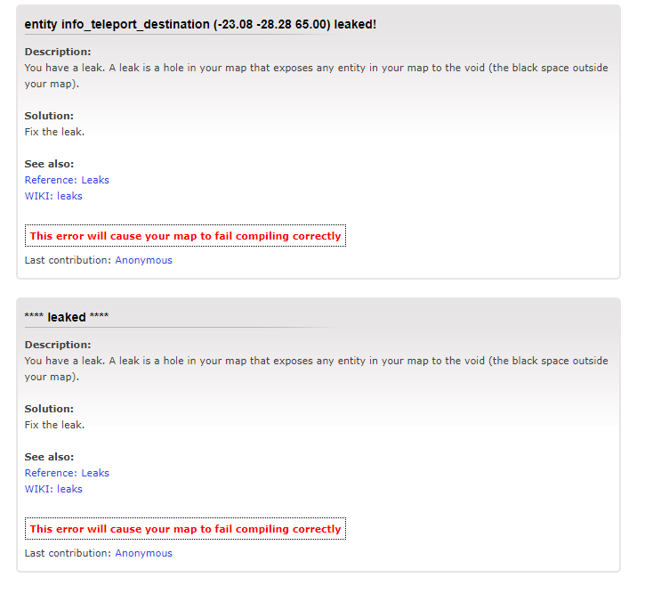 Feature: Add better error descriptions in Hammer compile logs · Issue #223 · StrataSource/Engine ...