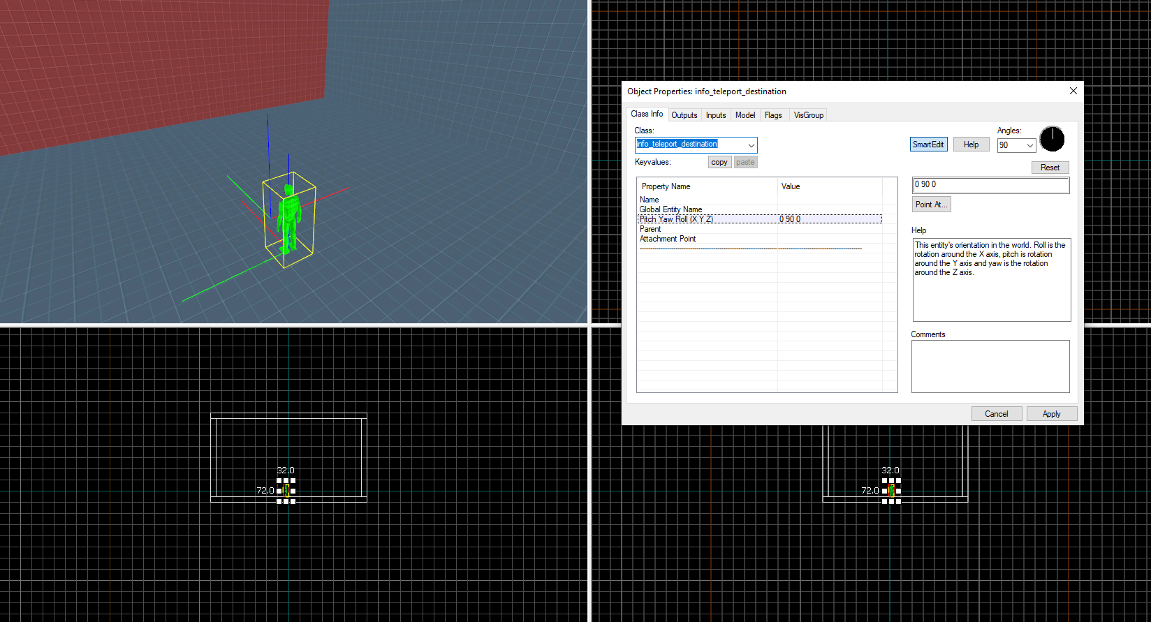 Bug: info_player_start's rotation doesn't function · Issue #429 · StrataSource/Engine · GitHub