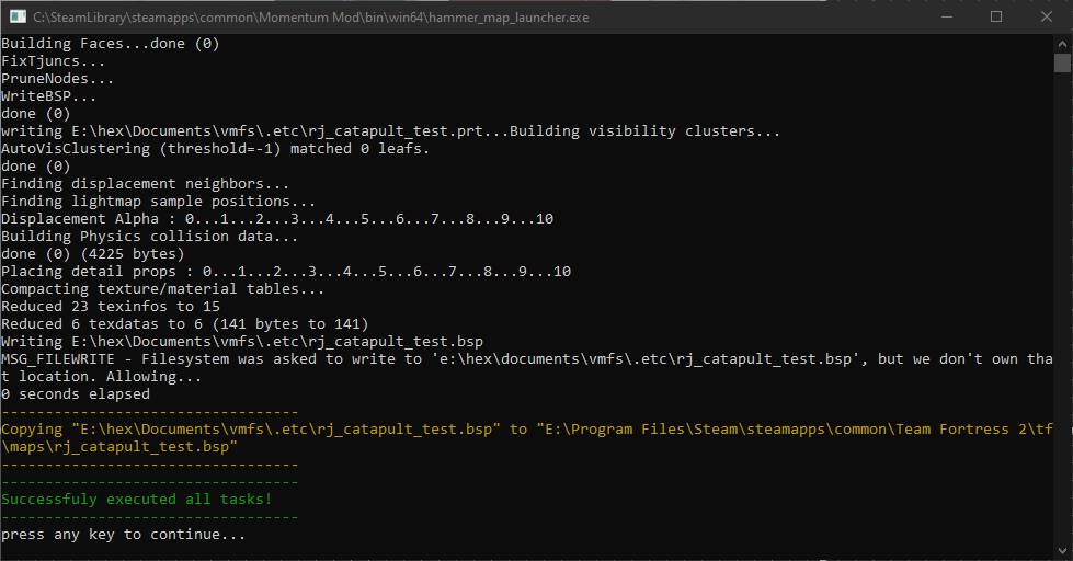 Bug: Hammer Fails to Compile When VMF Directory Contains Periods · Issue #364 · StrataSource ...