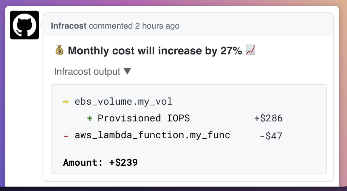 Infracost · Issue #44 · PureFuncInc/purefunc-technique-news · GitHub