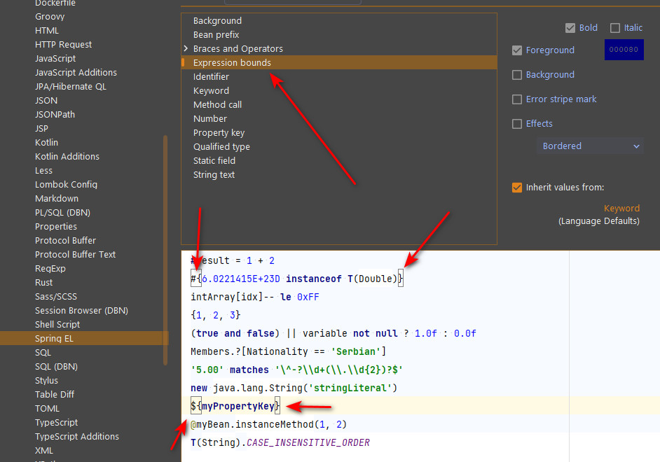 Bugs in Rust color scheme · Issue #9724 · intellij-rust/intellij-rust · GitHub