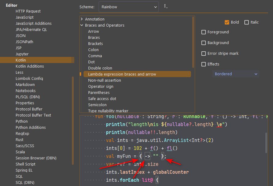Ideas For New Color Features In Rust Color Scheme · Issue 9727 · Intellij Rustintellij Rust